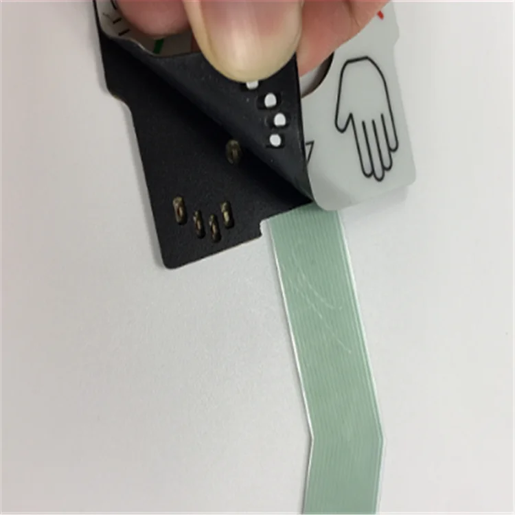 Customized FPC PCB Capacitive Touch Button Keypad