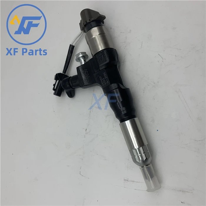 Diesel Fuel Injector Re530362 For Excavator 0950006320 095000-6320 ...