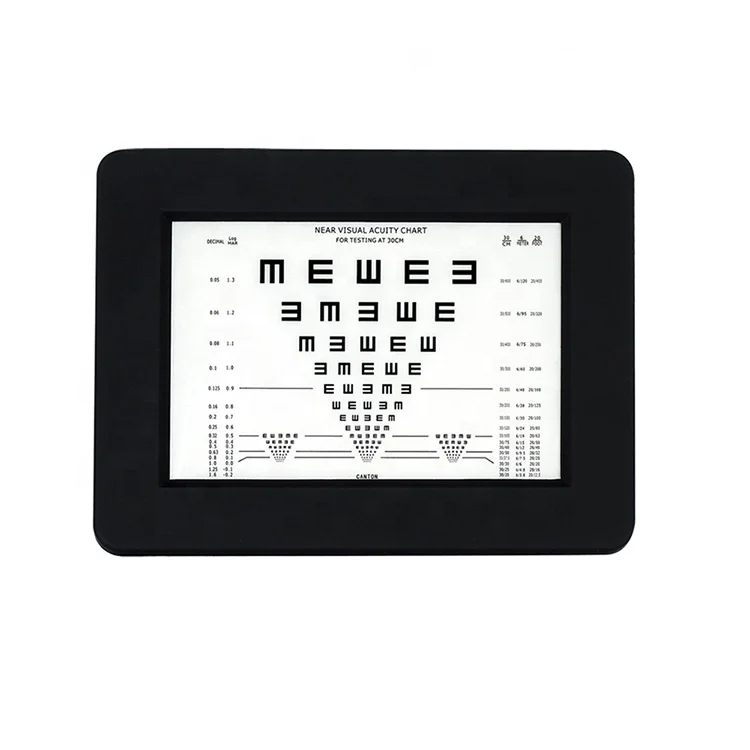 Ly-23n Near Visual Chart Optometry Equipment - Buy Near Visual Chart ...