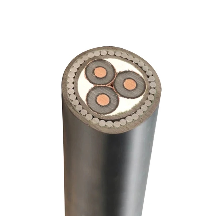 XLPE Insulation Steel Armour 3 Three Conductor N2xseby Na2xseby N2xseby ...