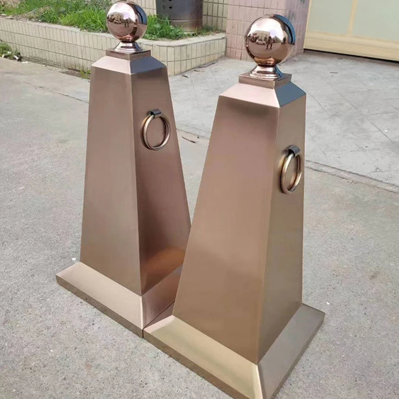 Road Cone With Road Safety Traffic Reflective 201 Stainless Steel ...