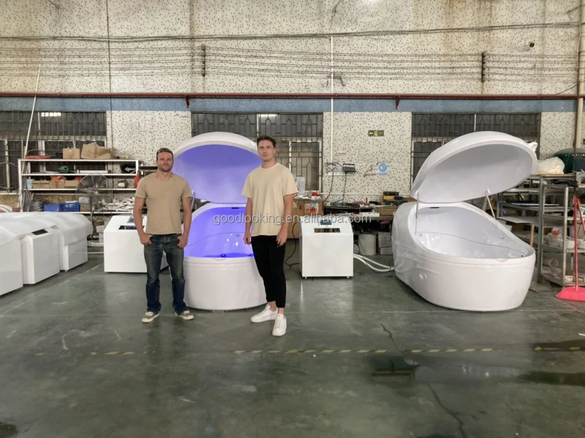 2024 Big Blue Sensory Deprivation Floating Espom Salt Water Massage ...