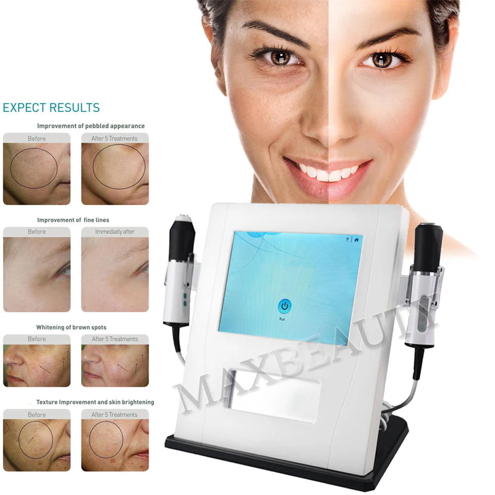 Co2 Bubble Oxygenation Facial Skin Care Pods Capsule And Oxygenated ...