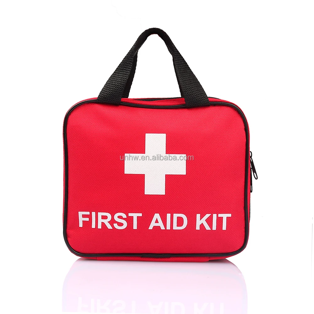 Portable Emergency Kit Waterproof Travel First Aid Bag Med Kit Medical ...
