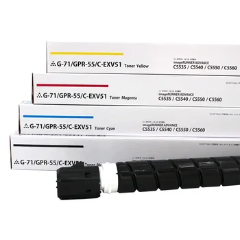 Exv51 Npg71 Npg-71 Npg 71 Ink Toner Use For Canon Imagerunner C5560 C5540 C5535 C5550 Copier ...