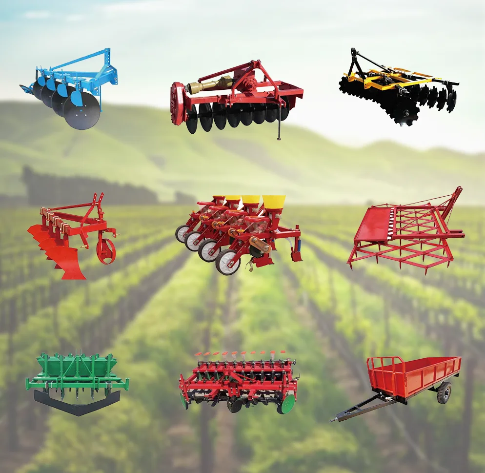 Farm Machinery Hand Walking Tractor Farm Walking Tractor Trade 6hp ...