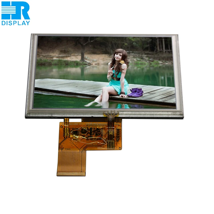5" TFT LCD Display - 800x480 Resolution with 40pin Connector