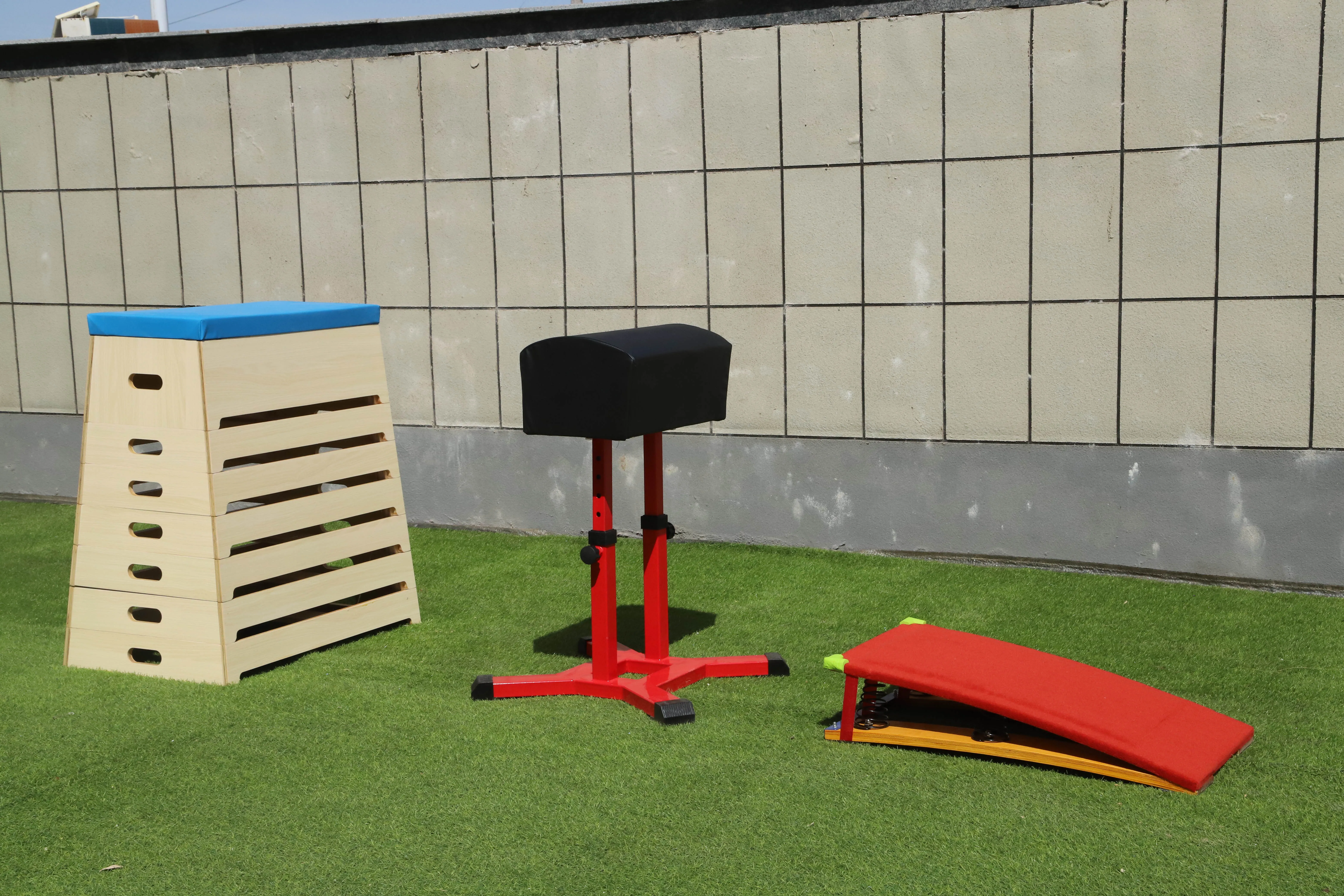 Kids Springboard Hard Wood Practice Equipment Elastic Board Home ...