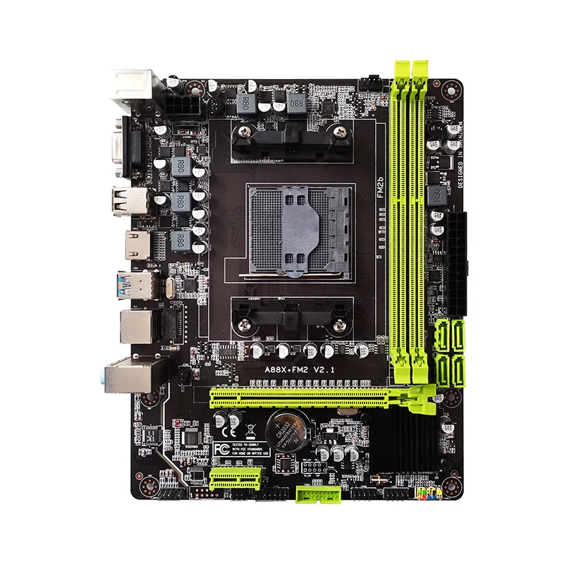 A88 Gaming Performance Motherboard 32gb Fm2/fm2+ Socket Support A8 A10-7890k/athlon2 X4 880k Cpu ...