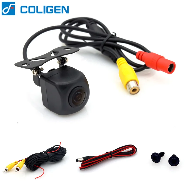 Universal Back Up Camera Small Hidden Rear View Camera With Parking ...