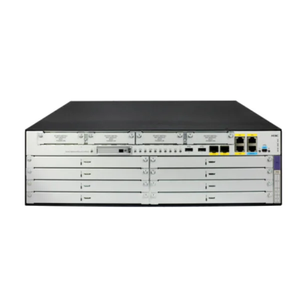 H3c Rt-msr3660 3ge Electrical Port + 2 Optical Port Wan Full Gigabit ...