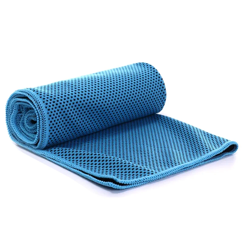 Custom Sublimation Logo Cool Towel Summer Breathable Sportstowel Quick ...