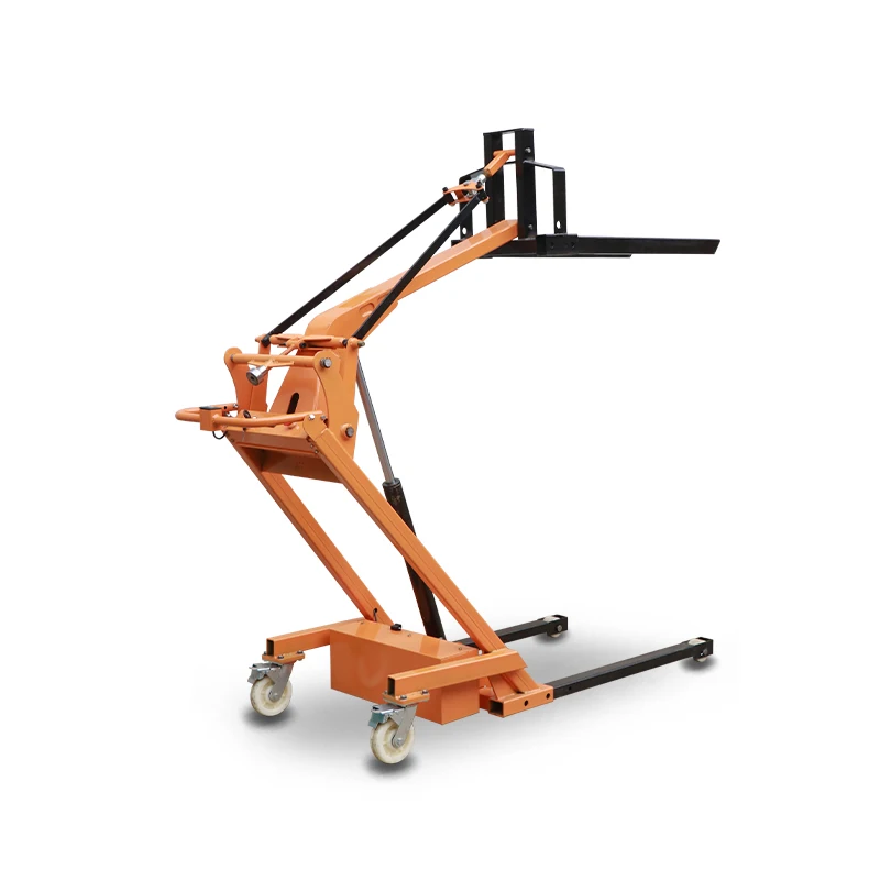 Small Forklift Manual Hydraulic Truck Electric Portable Automatic ...
