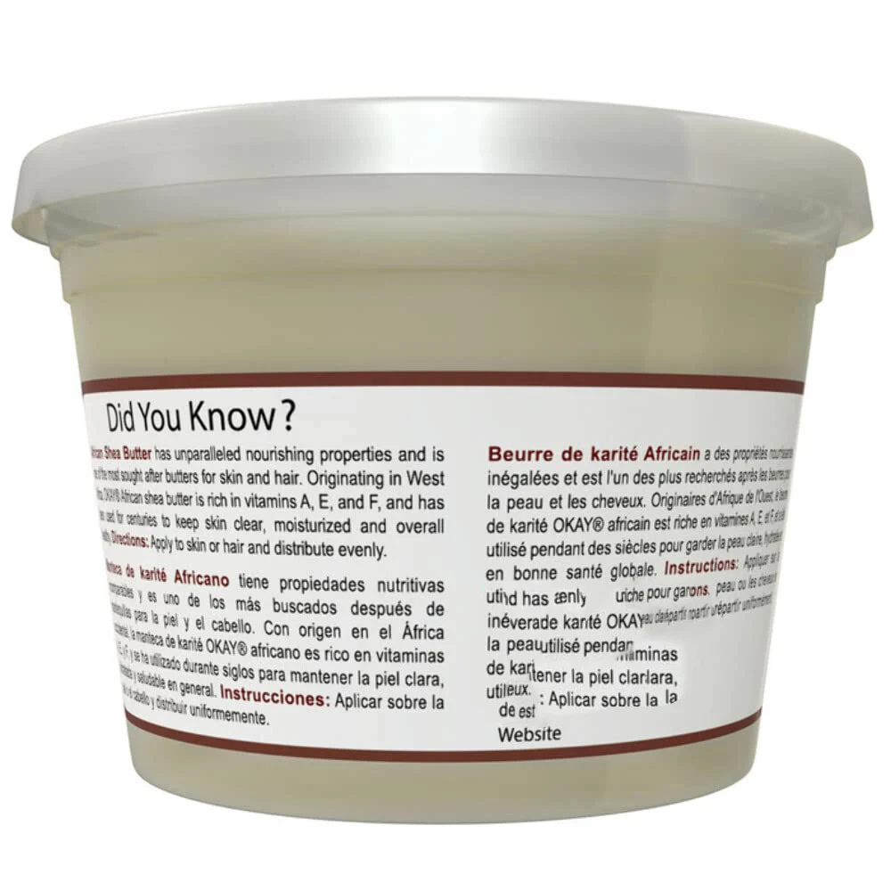 Bulk Shea Butter Superior African Organic Shea Butter Ivory 100% Pure ...