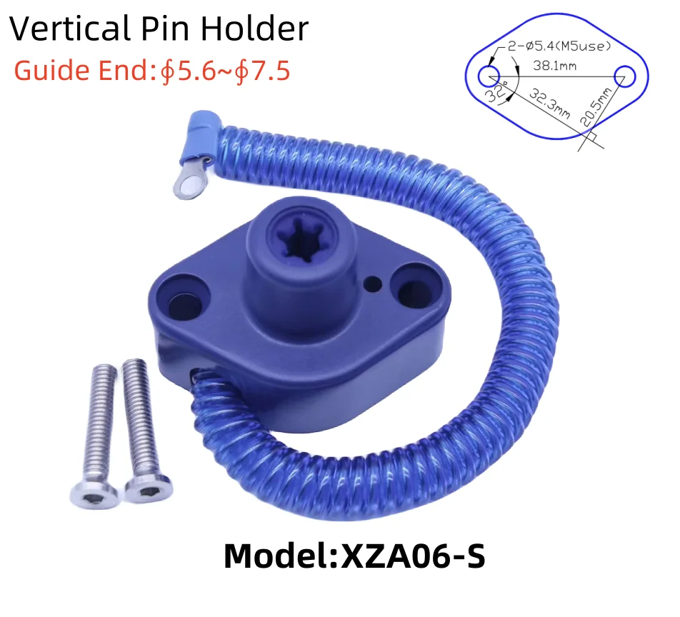 Stainless Steel Pin Fixed Device With Durable Metal Or Plastic Cable ...