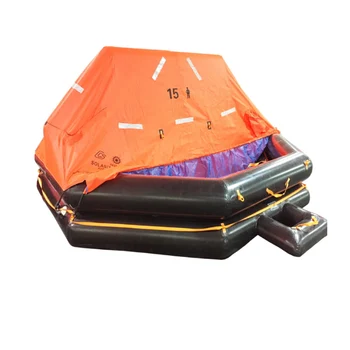 Solas Inflatable Life Raft For Sale Marine 6 To 25 Person Self ...
