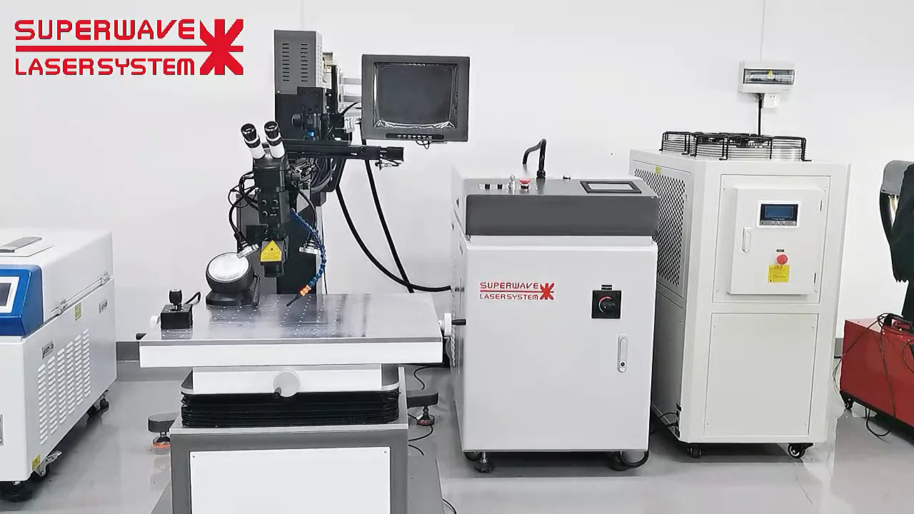 Mesin Las Laser Serat Optik Frekuensi Tinggi Untuk Perbaikan Cetakan ...