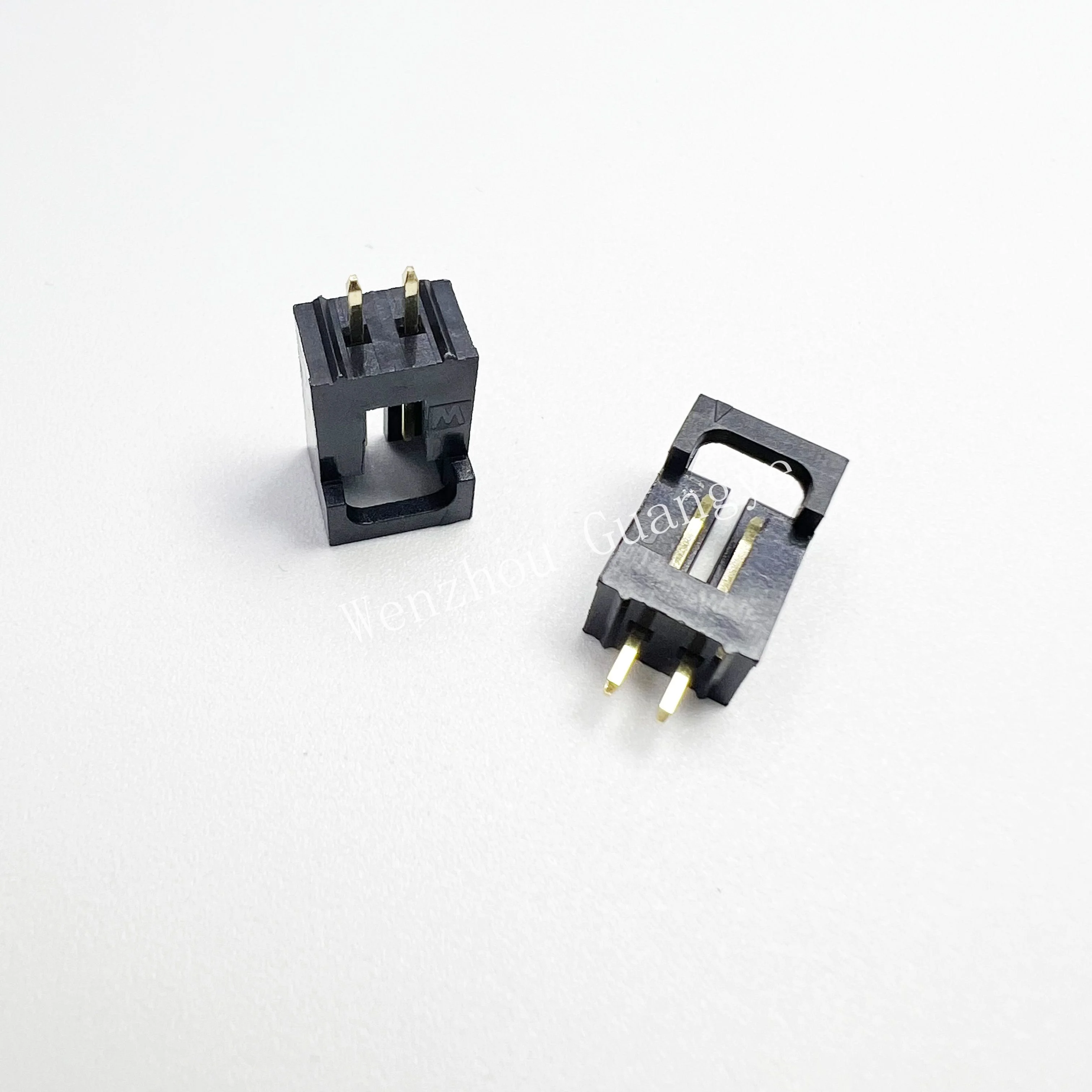 TJC8 2.54 DuPont with locking buckle MX2.54mm curved foot/straight needle seat 2543 aircraft ...