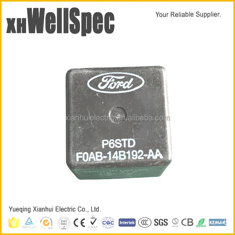 Relay 12v Jzc 36f - High Power, Miniature Electromagnetic Relay