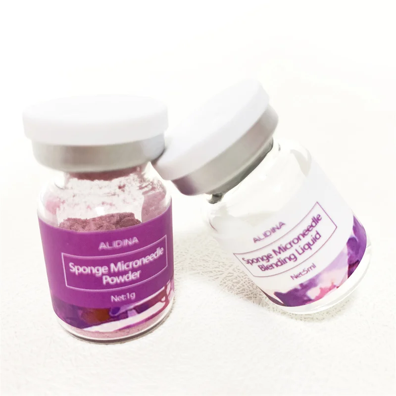 Sponge Spicule Bio-Microneedling Kit - Acne & Moisturize