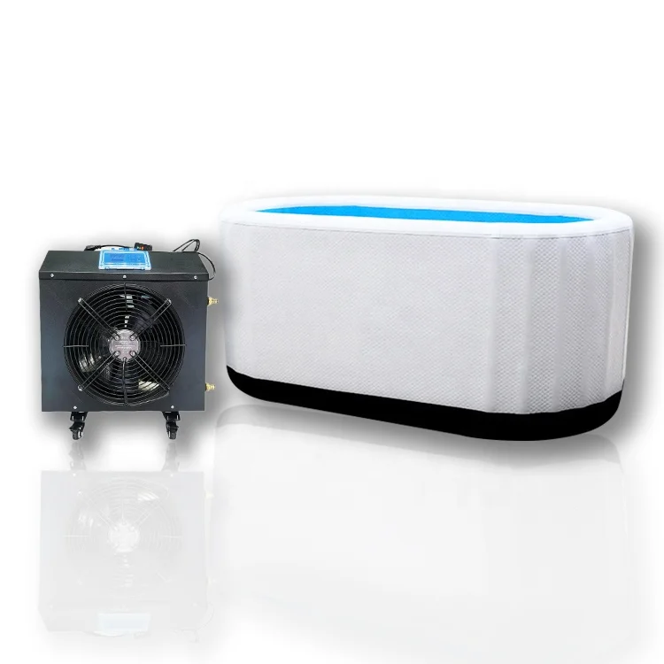 Customized Size Inflatable Ice Bath Tub with Chiller