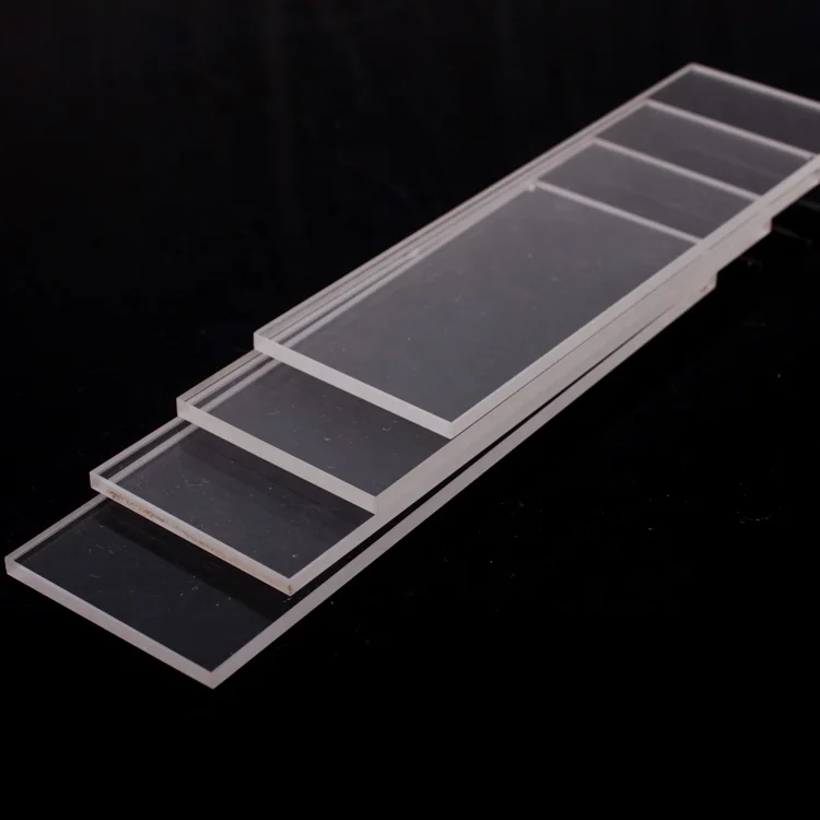 Success Fused Quartz Plate Custom Opaque Quartz Glass Plate Milky White ...