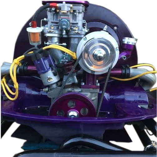 Single Carb Intake Kit Weber Idf Dellorto Drla For Vw Beetle Type 1 / 2 ...