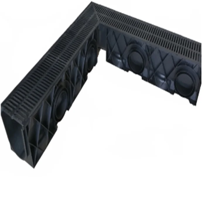 Building Materials Gutter Trench Drain System Rain Trench Drain ...