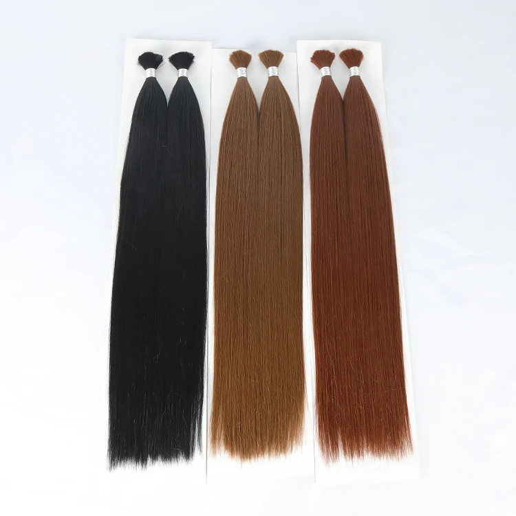 Julianna Wholesale Synthetic Fiber Bulk Hair - Buy Synthetic Bulk Hair ...
