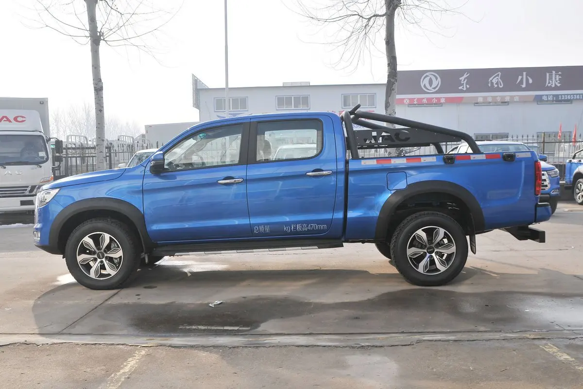 Jac HFC1037D3KST - 4WD Pickup T8 Diesel Double Cabin Truck