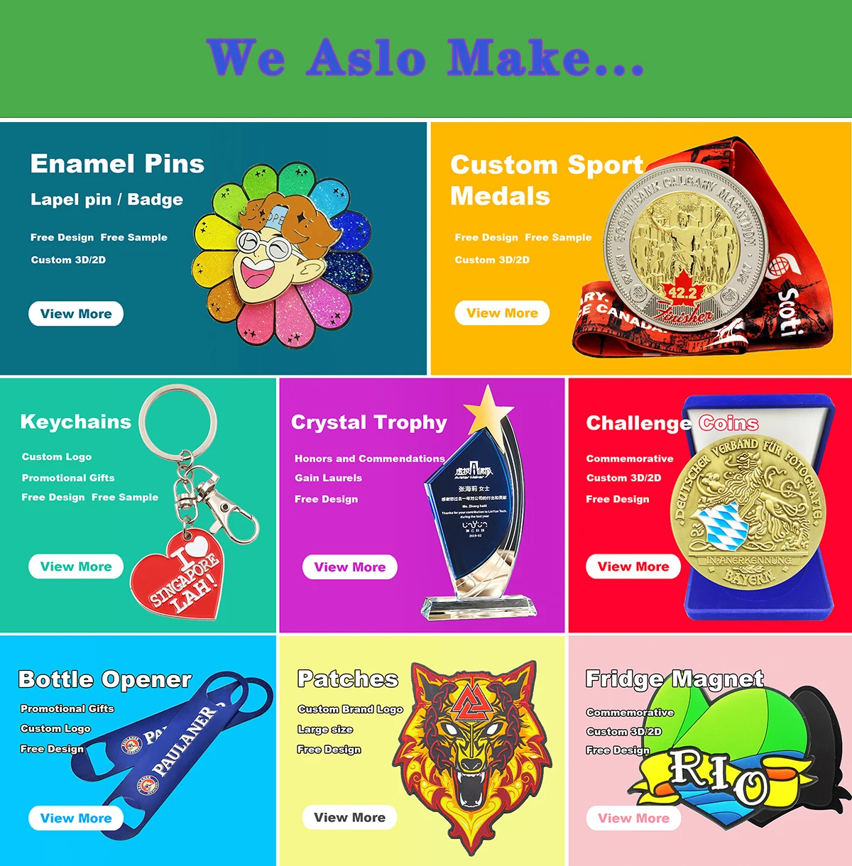 Awards And Trophies 12 Pcs A-B Hono Oll Awad Medals - 2 Inch Gold Metal ...