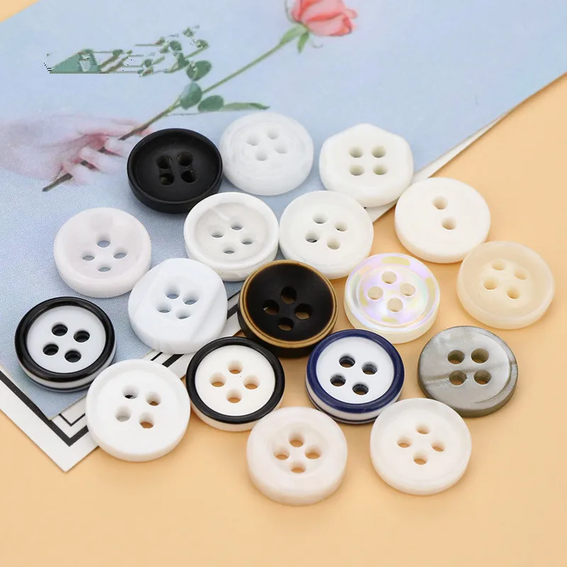 High Quality Custom 4-hole Hot Selling Clothing Shell Buttons For ...