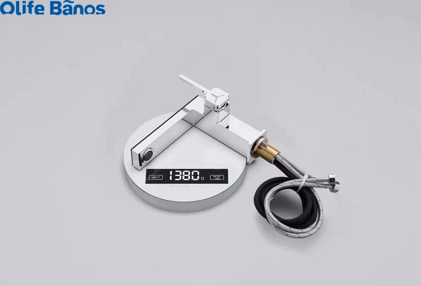 Olife Banos New Design Modern Washbasin Faucet - Black Mixer