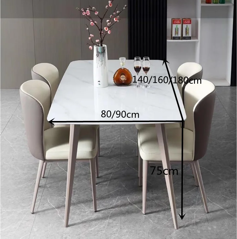 Master Design Luxury Modern Dinning Table And Chair Set Dining Room ...