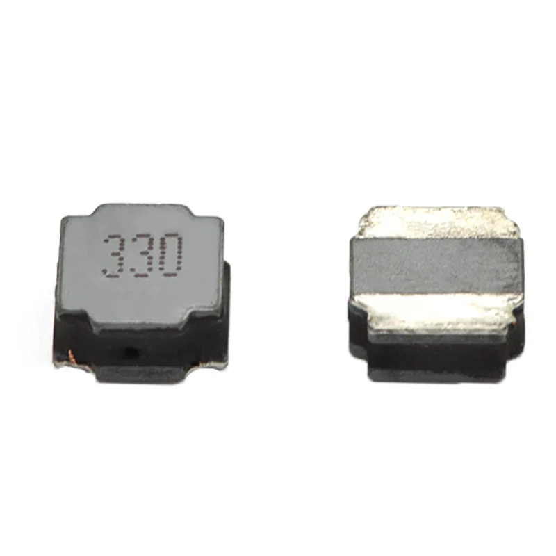 NR8040 High Current Ems Ferrite Iron Core Wire Wound Inductor Low Magnetic Leakage Strong EMI ...