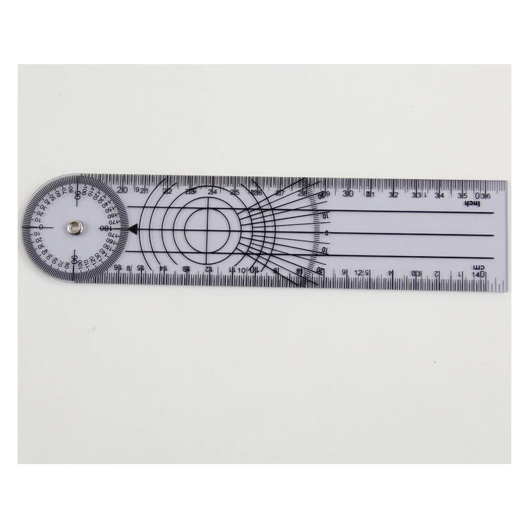 Flexible Goniometer Protractor Ruler Medical Orthopedics Bone ...