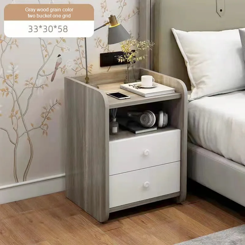 Manufacturers Custom Wooden Bedside Table Nightstand Simple Hotel ...