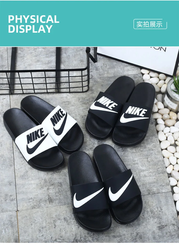 Slippers For Men Student Trend Indoor New Anti-skid Summer And Outdoor ...