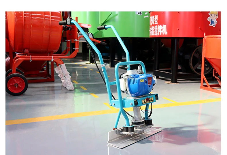 Factory Concrete Vibration Ruler/concrete Screed Machine Vibrating ...