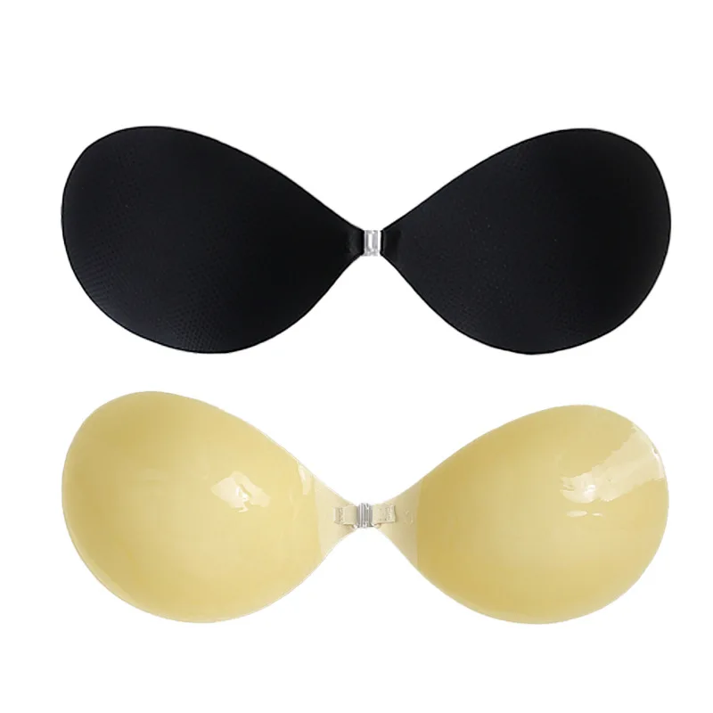Factory Price Adhesive Bra Strapless Sticky Invisible Seamless ...