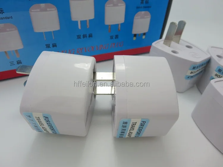 American Standard Adapter National Standard Travel Plug Power Adapter ...