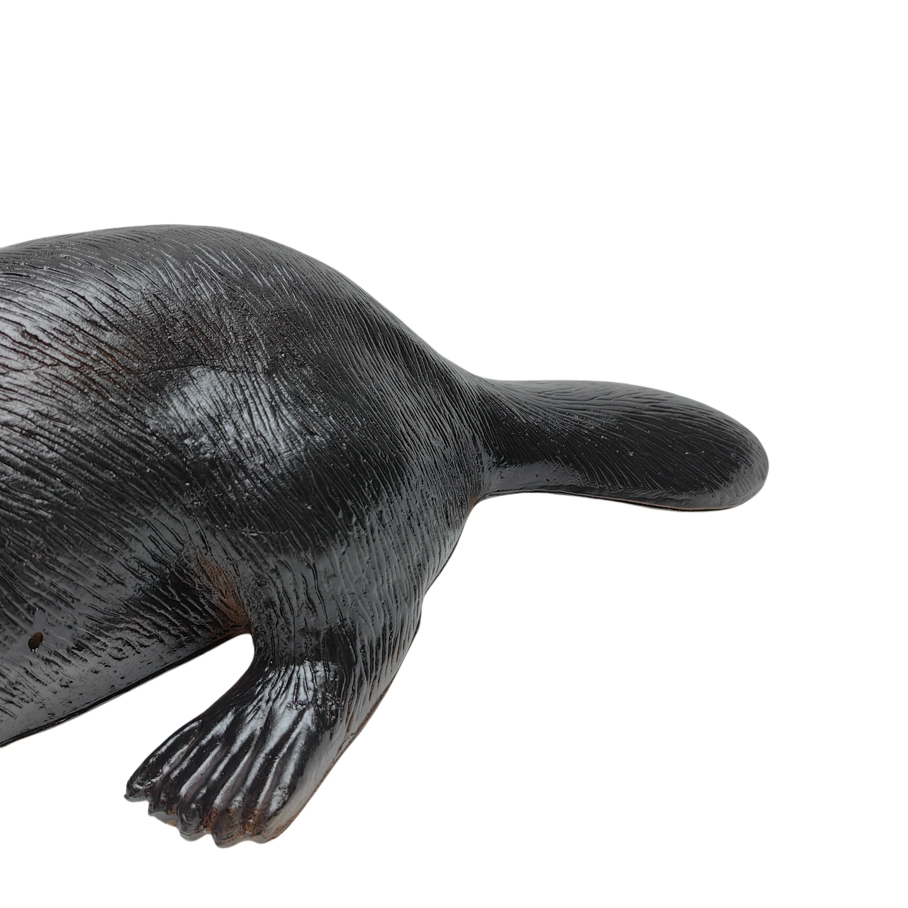 Realistic PVC Platypus Model for Teaching and Decoration Detailed ...