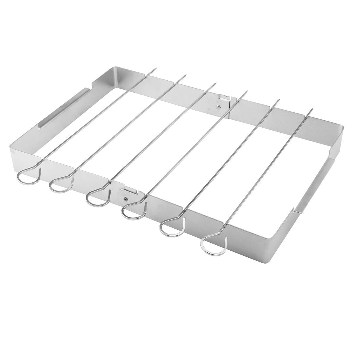 Rq-8115 Removable Folding Smoke Grill Bbq Detachable Rack Barbecue ...