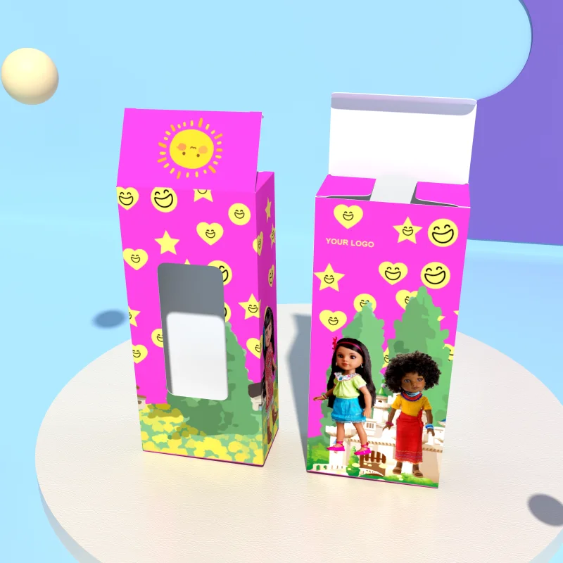 Customized Toy Packaging Box Printing Children's Toys Window Display ...