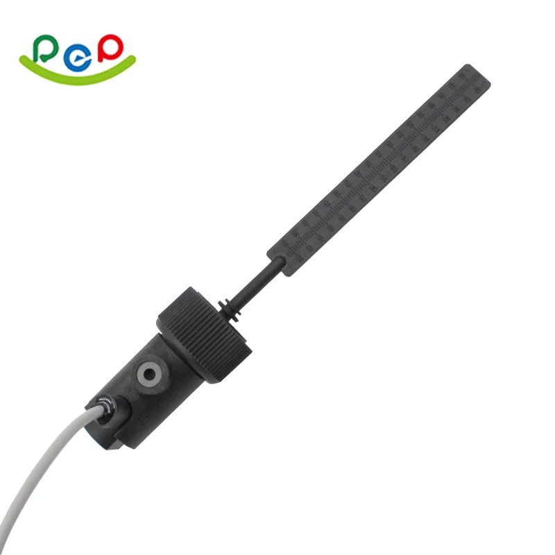 Pom Plastic Baffle Valve Paddle Flow Switch 200vdc 140vac Liquid Flow ...