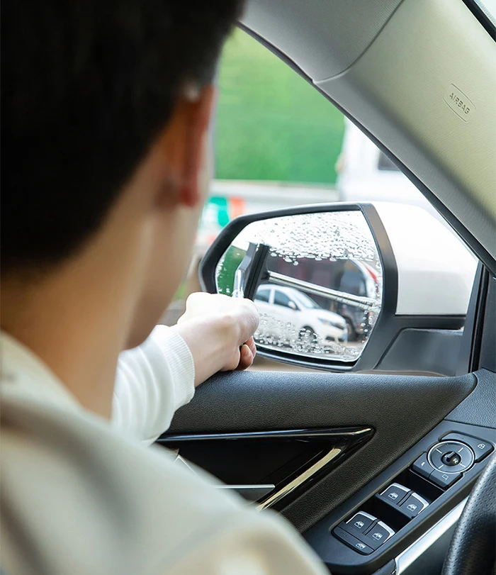 China Factory Wholesale Price Mini Retractable Type Car Side Mirror ...