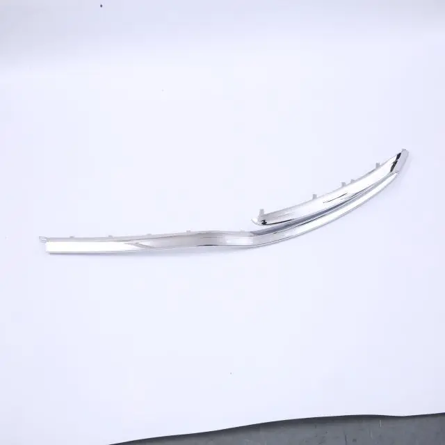 L-shaped Bright Strip Front Bumper For Mercedes-benz Class S Car Bumper ...