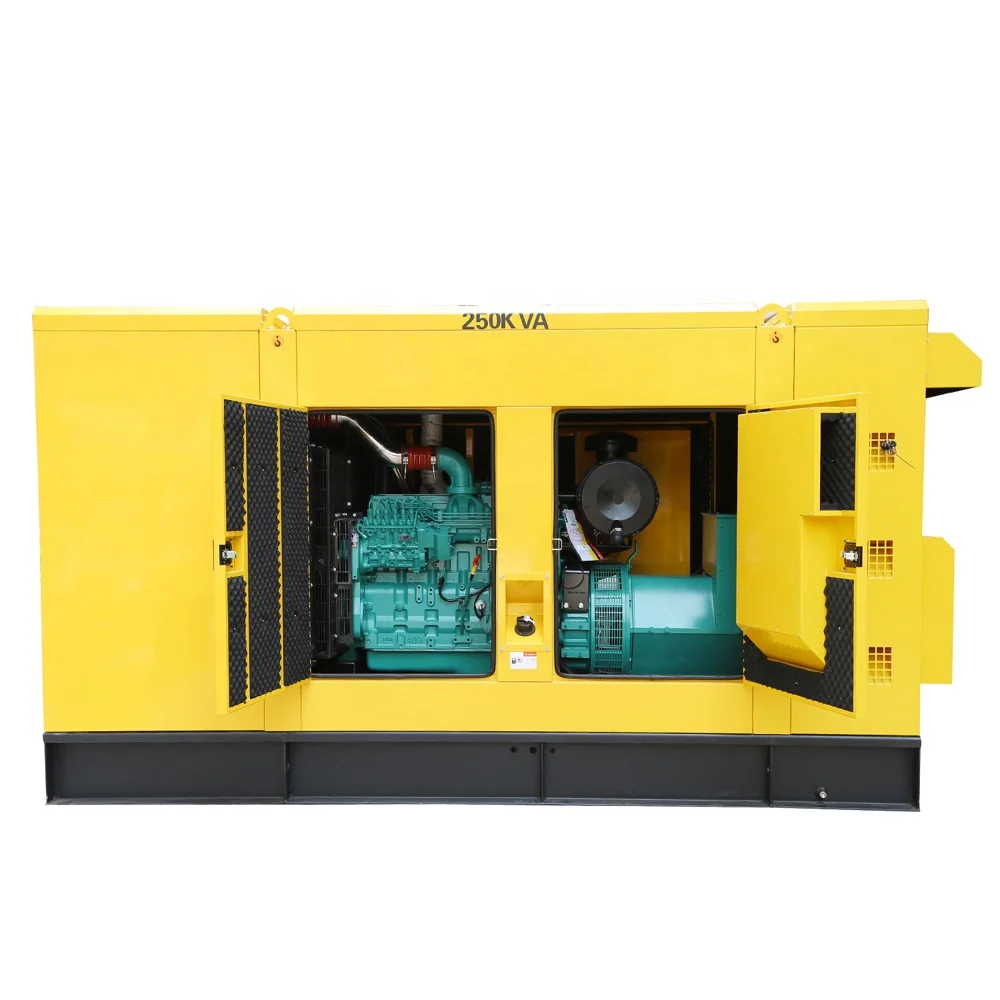 250kva Diesel Generator Set - Efficient Fuel Consumption