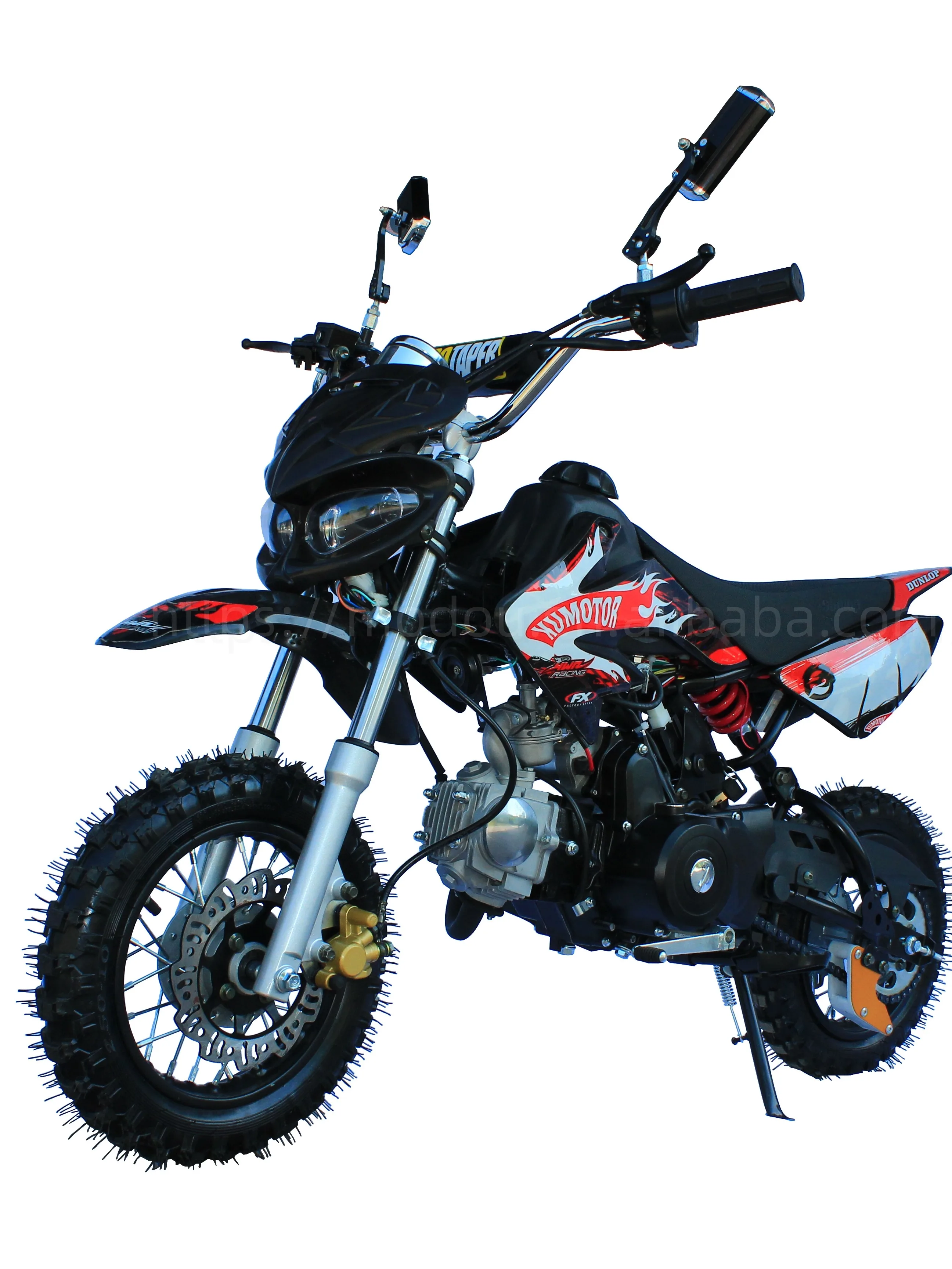 125cc Two-wheeled Motocross Mountain Cross-country Cool New Motorcycle ...