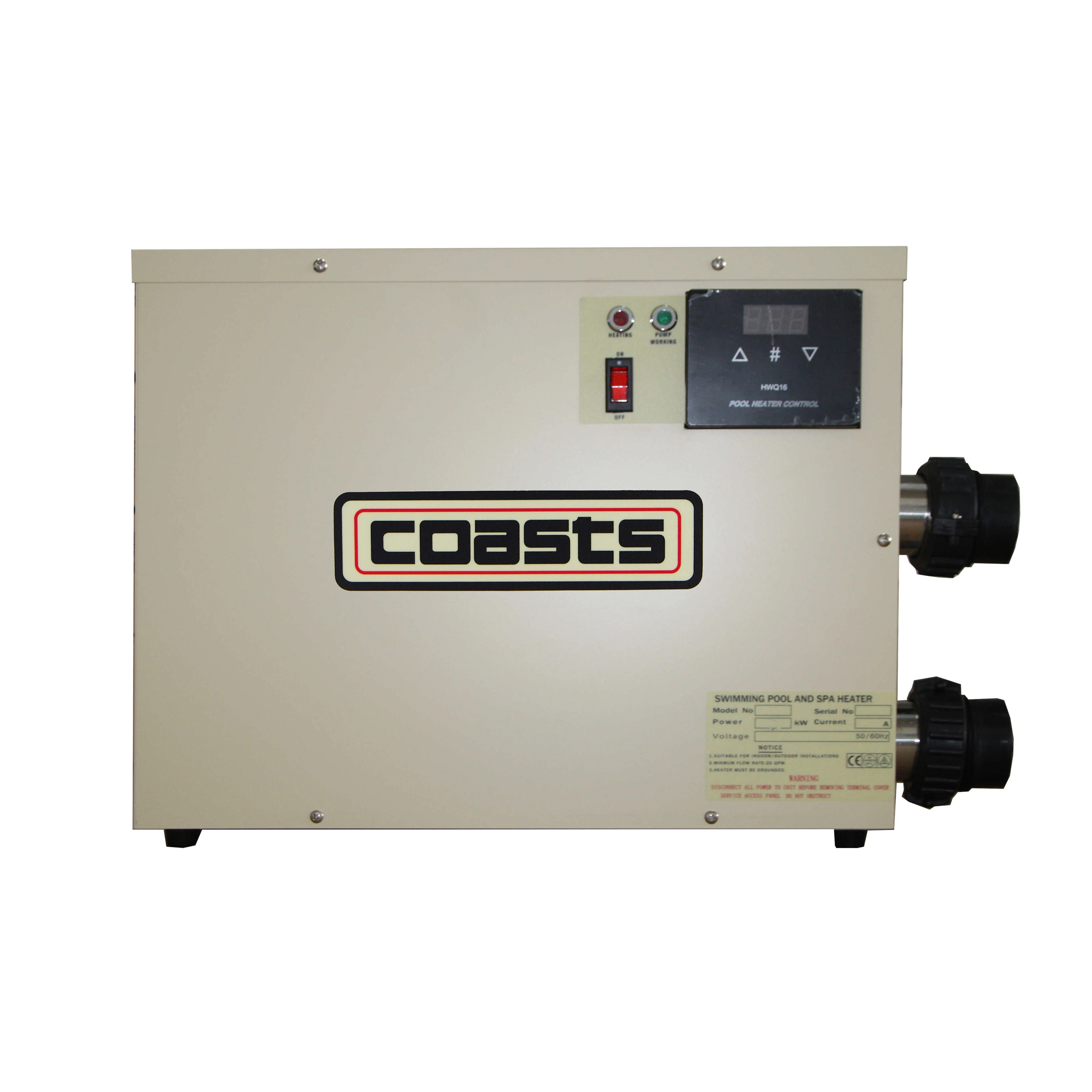 Coasts Hot Selling Swimming Spa Heater St Series Pool Heater Electric ...